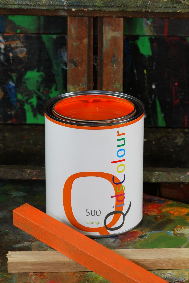 Colour Lacquer Orange - 500